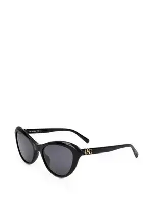 Moschino Love Cat-eye Sunglasses - Black