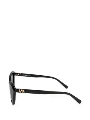 Moschino Love Cat-eye Sunglasses