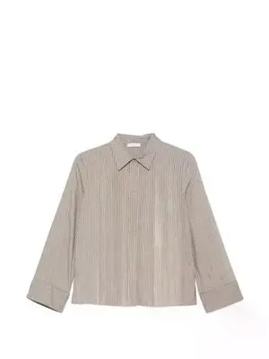 Peserico Striped Long-sleeve Shirt