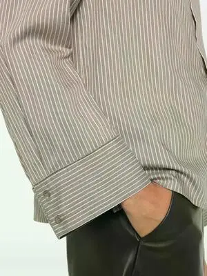Peserico Striped Long-sleeve Shirt