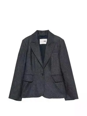 MANZONI 24 Single-breasted Notch-lapel Jacket