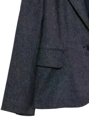 MANZONI 24 Single-breasted Notch-lapel Jacket