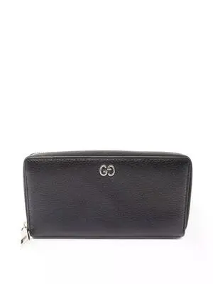 Gucci Silver Tone Wallets For Women