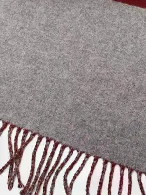 Hermès 2000s Kazak Scarf - Red