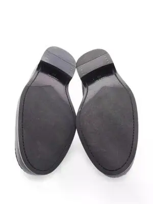LOUIS VUITTON 2020 Damier Graphite Loafers