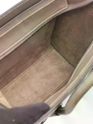 Celine 2010s Nano Luggage Tote Bag