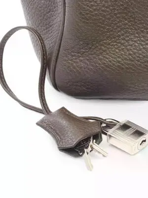 Hermès 2011 40 Birkin Togo Tote Bag - Brown