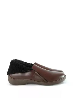 KIKO KOSTADINOV Iskar Leather Shoes - Brown