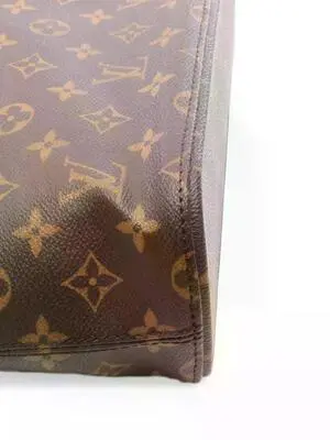 LOUIS VUITTON Monogram Canvas Tote Bag