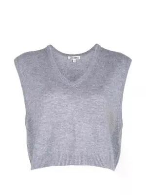 Eterne V-neck Knitted Vest