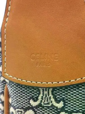 Celine 2020s Triomphe Lulu Shoulder Bag