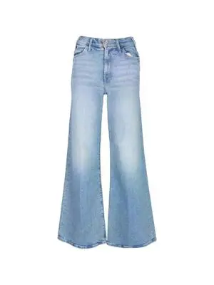 MOTHER The Lil Hustler Roller Sneak Jeans