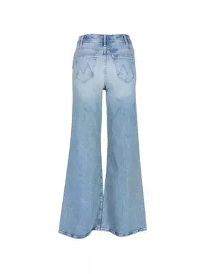 MOTHER The Lil Hustler Roller Sneak Jeans