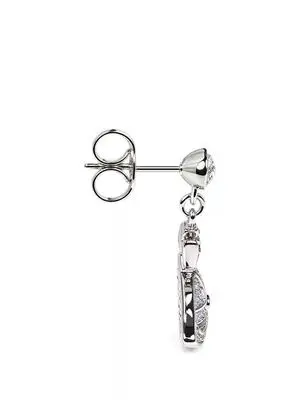 VIVIENNE WESTWOOD Mini Bas Relief Drop Earrings
