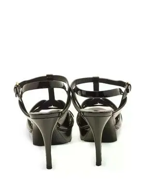 Saint Laurent Tribute Platform Heeled Sandals