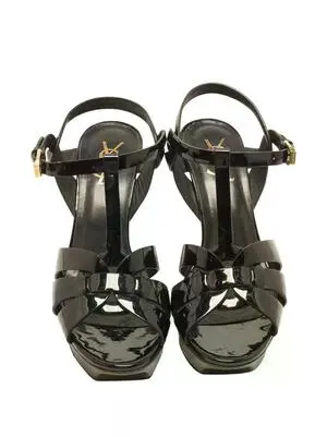 Saint Laurent Tribute Platform Heeled Sandals