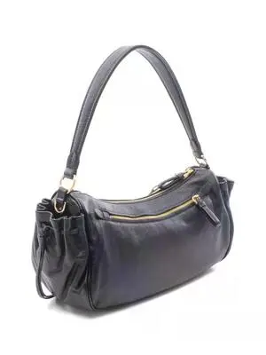 Prada Logo-plaque Shoulder Bag