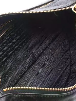 Prada Logo-plaque Shoulder Bag