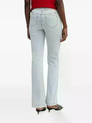 MORGAN Button-detail Flared Jeans