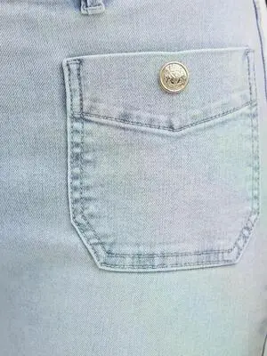 MORGAN Button-detail Flared Jeans