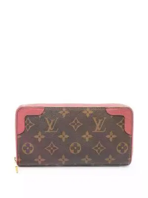 LOUIS VUITTON 2017 Monogram Retiro Zippy Wallet
