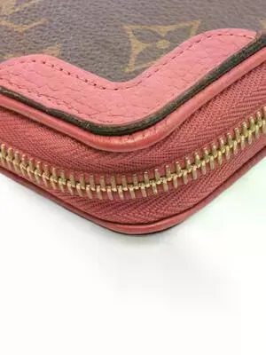 LOUIS VUITTON 2017 Monogram Retiro Zippy Wallet
