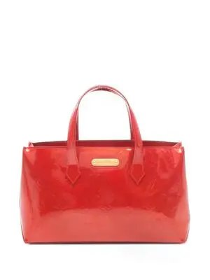 LOUIS VUITTON 2009 Pm Wilshire Vernis Tote Bag