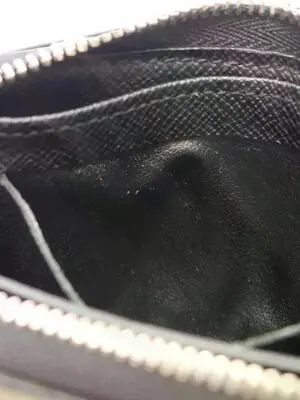 LOUIS VUITTON 2012 Damier Graphite Zippy Coin Purse