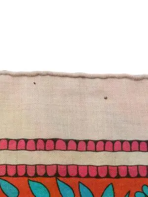 Hermès 2000s La Danse Du Cheval Marwari Scarf