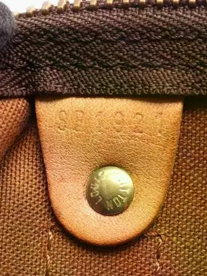 LOUIS VUITTON 1991 50 Keepall Monogram Canvas Travel Bag