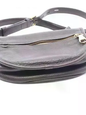Loewe 2000s Heritage Shoulder Bag