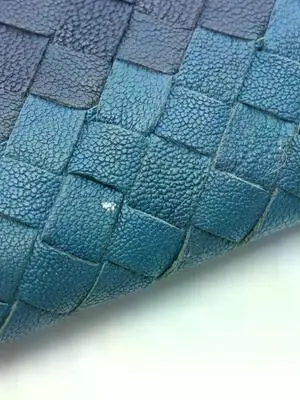 Bottega Veneta 2010s Intrecciato Zip-around Wallet