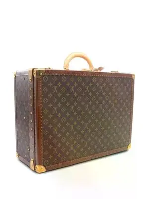 LOUIS VUITTON Alzer Monogram Trunk Case - Brown