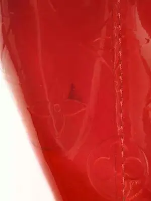 LOUIS VUITTON Monogram Vernis Pm Lead Tote Bag
