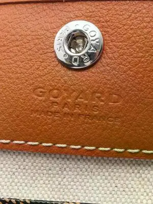 Goyard 2020s Mini Boehme Goyardine Tote Bag