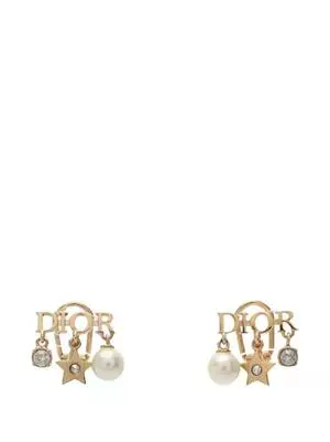 Dior Gold Earrings