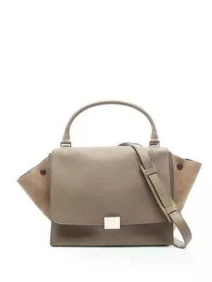 Celine 2000s Medium Trapeze Tote Bag