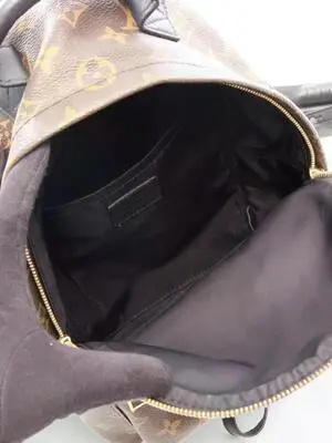 LOUIS VUITTON 2016 Pm Palm Springs Monogram Backpack