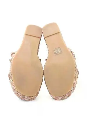 Valentino Garavani Rockstud Wedge Sandals