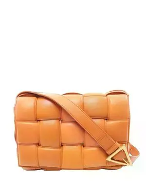 Bottega Veneta 2000s Intrecciato Padded Cassette Shoulder Bag