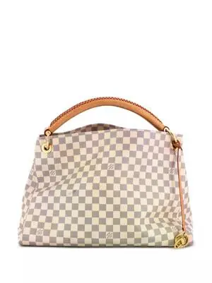 LOUIS VUITTON Artsy Damier Gm Hobo Bag - White