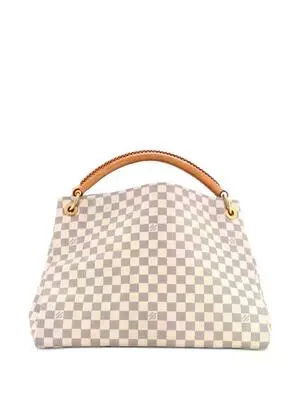 LOUIS VUITTON Artsy Damier Gm Hobo Bag - White