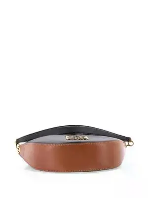 Loewe Luna Anagram Leather Small Hobo Bag