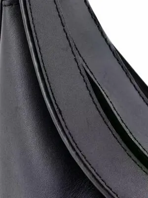 Loewe Luna Anagram Leather Small Hobo Bag