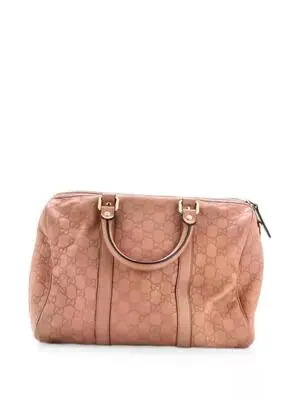 Gucci Joy Boston Bag Guccissima Leather Medium Handbag
