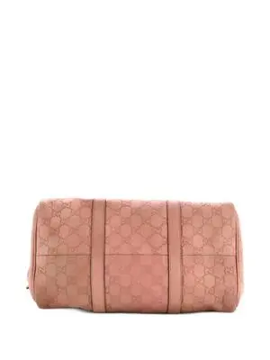 Gucci Joy Boston Bag Leather Medium Handbag - Neutrals