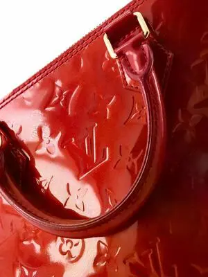 LOUIS VUITTON Alma Handbag Monogram Vernis Pm