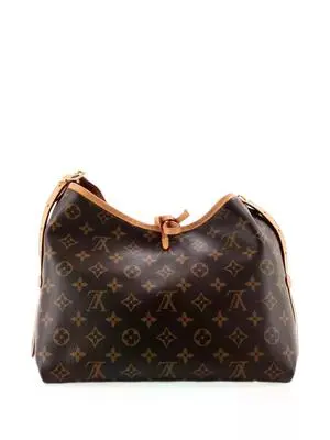 LOUIS VUITTON Carryall Monogram Canvas Pm Hobo Bag