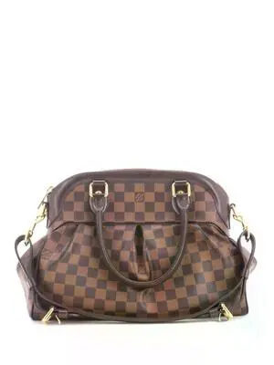 LOUIS VUITTON Trevi Handbag Damier Pm Satchel - Brown