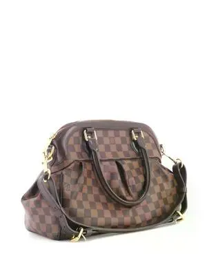 LOUIS VUITTON Trevi Handbag Damier Pm Satchel